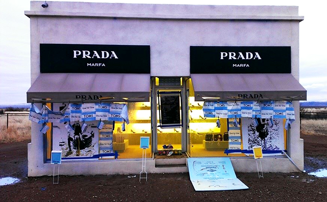 Prada Marfa BURO